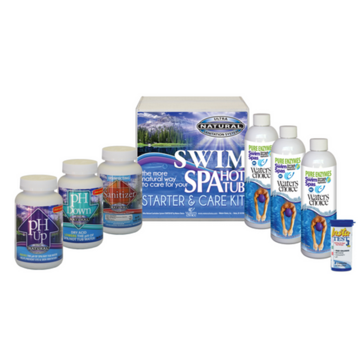 Spa Enzymes | Clean, Natural Water Care for Swim Spas | Waters Choice