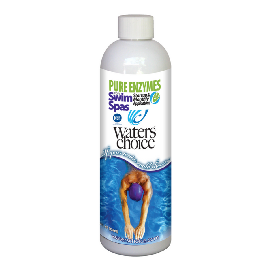 Spa Enzymes | Clean, Natural Water Care for Swim Spas | Waters Choice