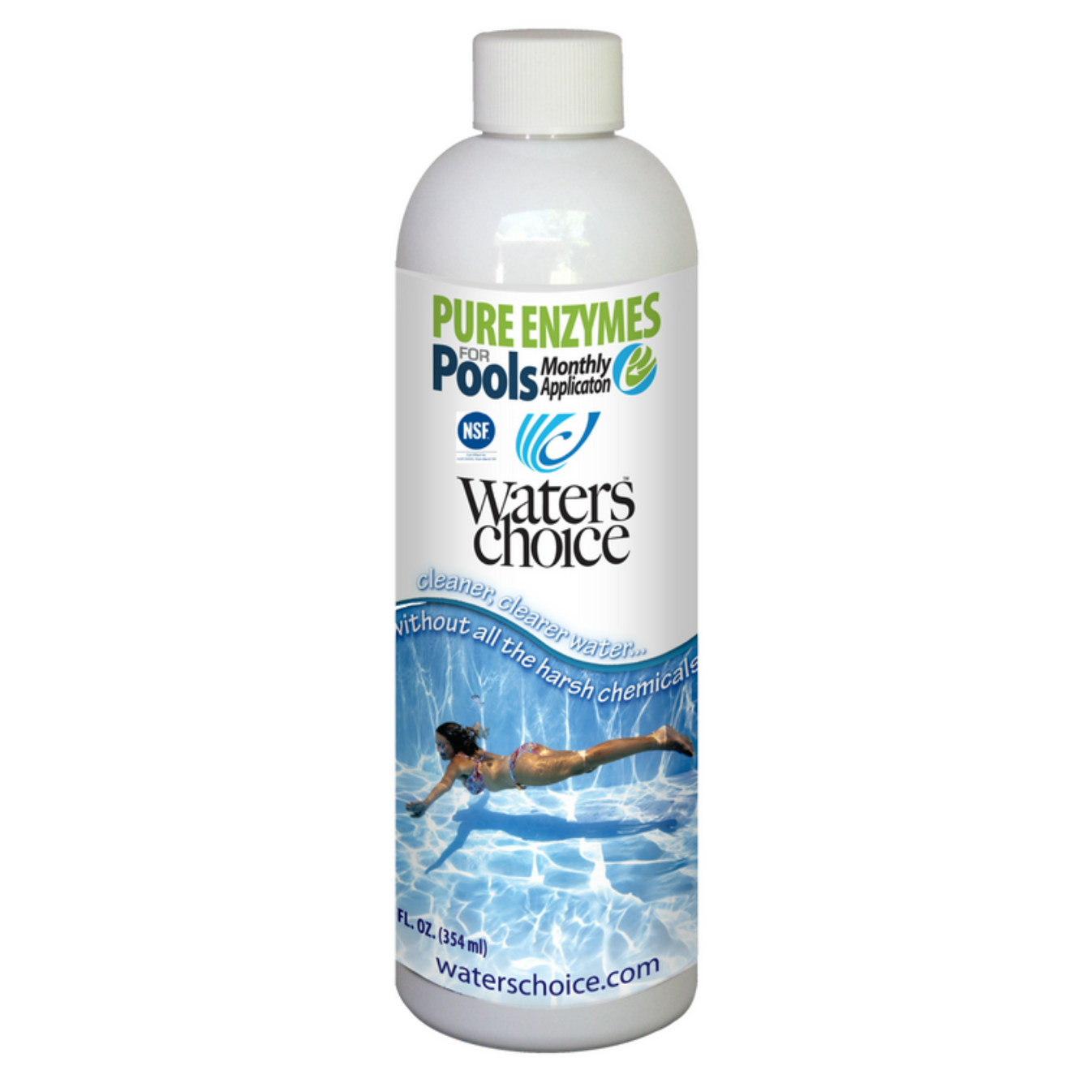 Pure Enzymes for Pools (monthly treatment) – Waters Choice