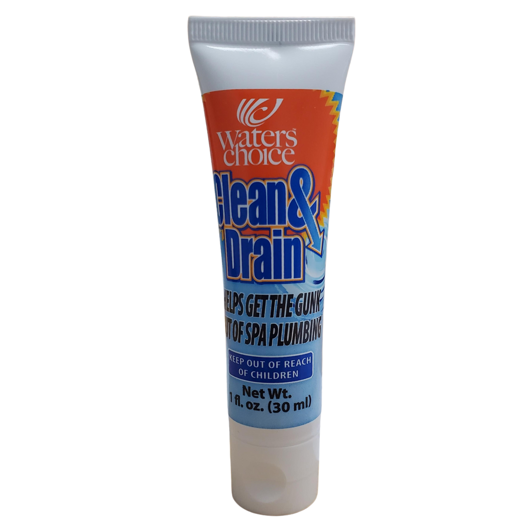 Swim Spa Purge & Drain Cleaner | Deep Enzyme Cleanse | Waters Choice