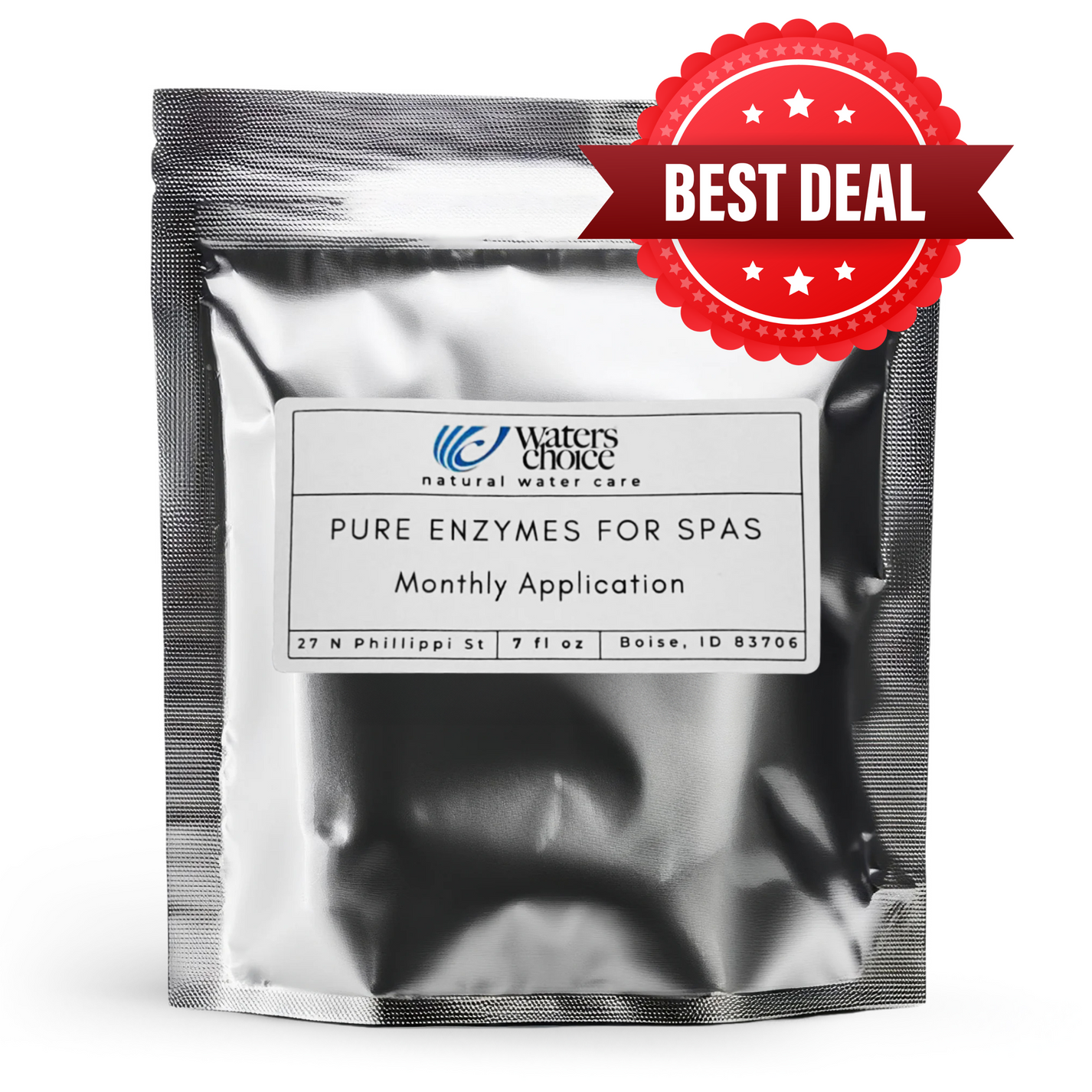 Spa Enzyme Monthly Subscription – Waters Choice