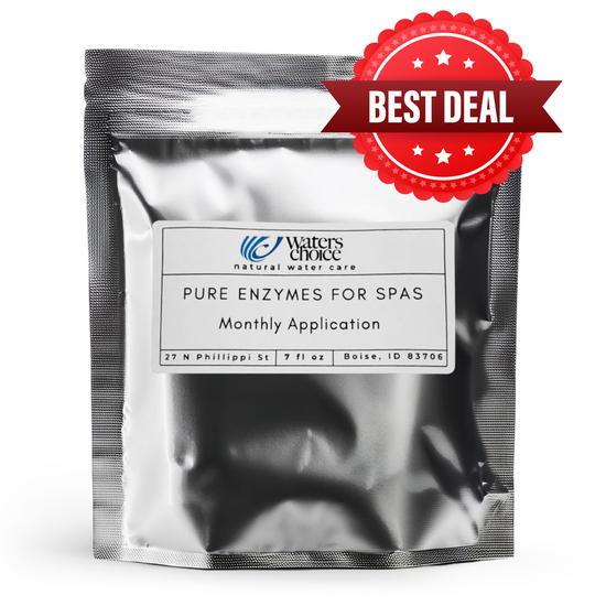 Spa Enzyme Monthly Subscription – Waters Choice